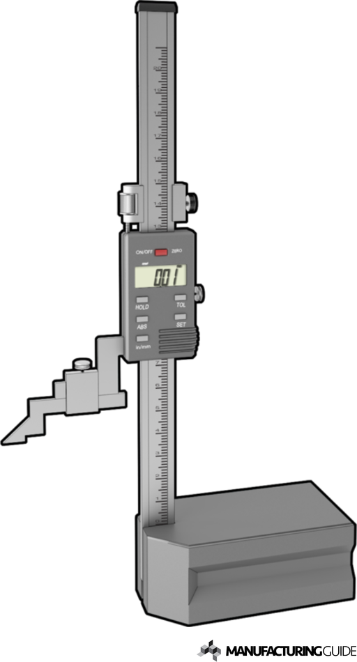 Height gauge | Find suppliers, processes & material
