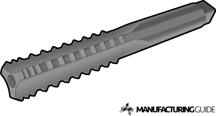 Interrupted Thread Taps | Find suppliers, processes & material