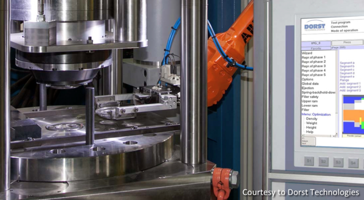 Metal powder pressing | Find suppliers, processes & material