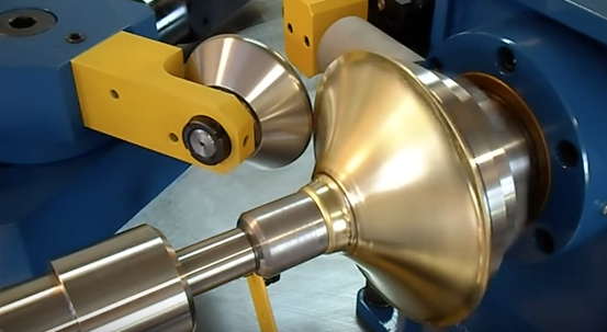 Spin forming of discs | Find suppliers, processes & material