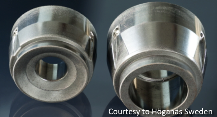 Metal powder pressing | Find suppliers, processes & material