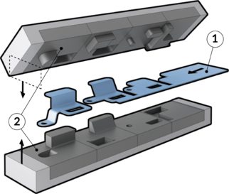 Progressive pressing from strip | Find suppliers, processes & material