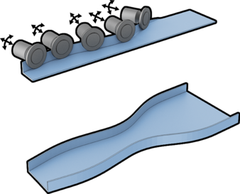 Rullformning 3D | Find suppliers, processes & material