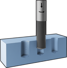 Form Tapping | Find suppliers, processes & material