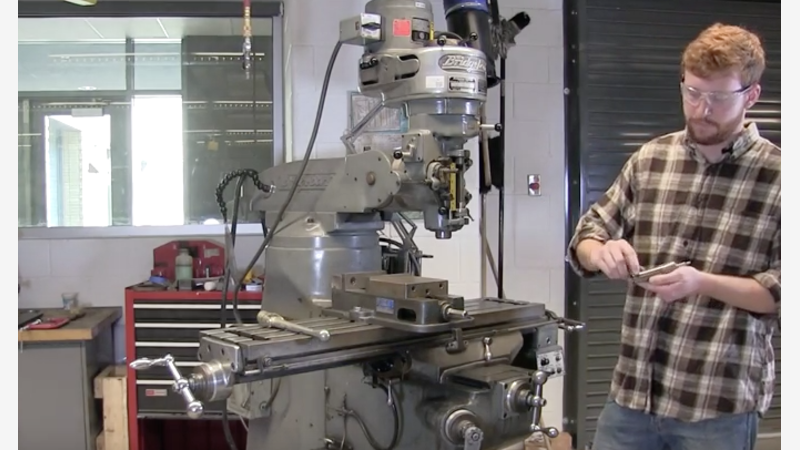 3-axis manual milling | Manufacturing Guide