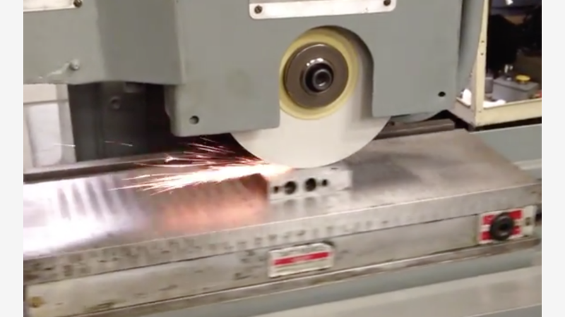 Plane grinding | Manufacturing Guide